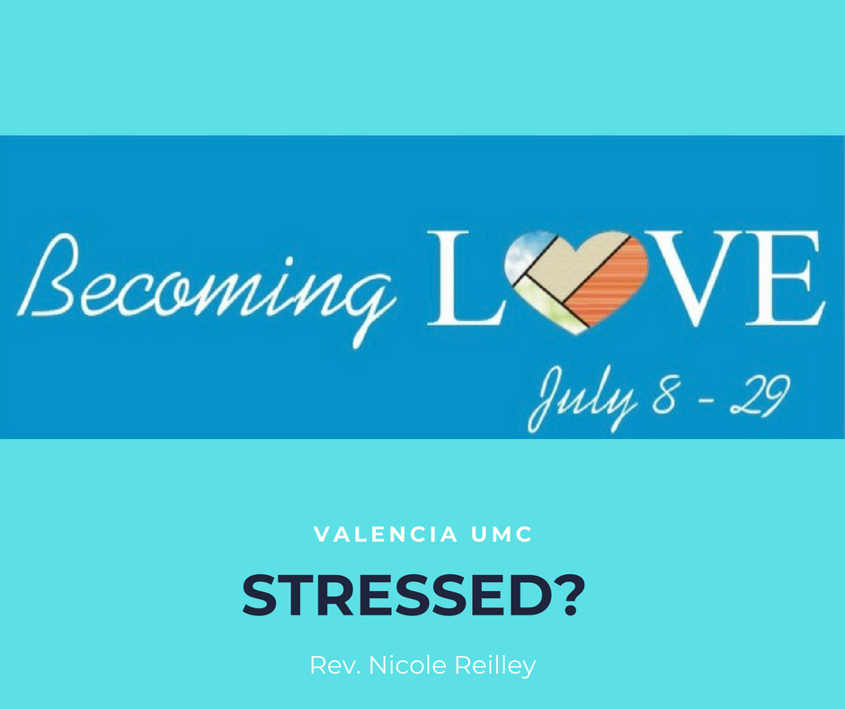 Becoming Love – Stressed? – NicoleReilley
